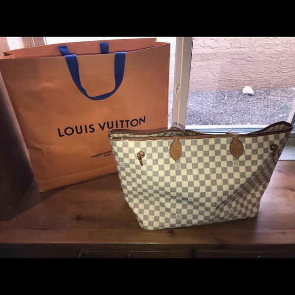 Louis Vuitton | Bags | Louis Vuitton Large Tote | Poshmark